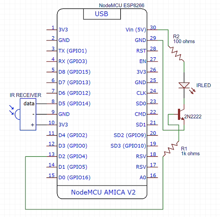 Esphome Not Detecting Ir Signals Esphome Home Assistant Community