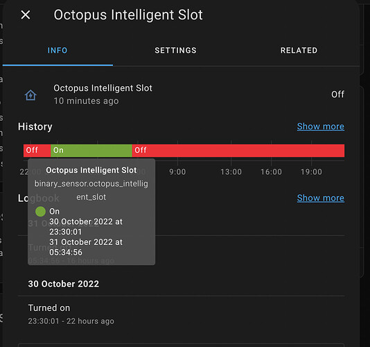 Octopus Energy - Intelligent Tariff - Third party integrations - Home ...