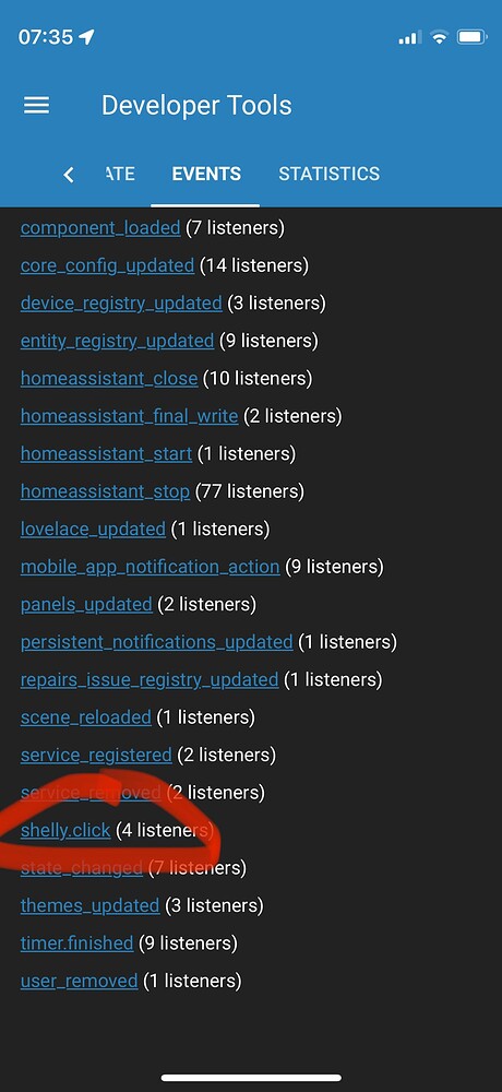 Stuck on Shelly 1 button [SOLVED] - Configuration - Home Assistant Community