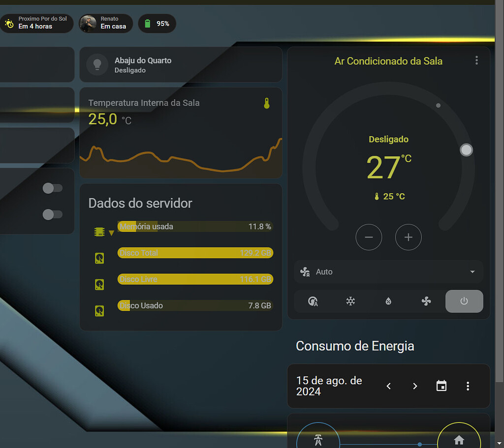 How To Decrease The Thermostat Card Frontend Home Assistant Community