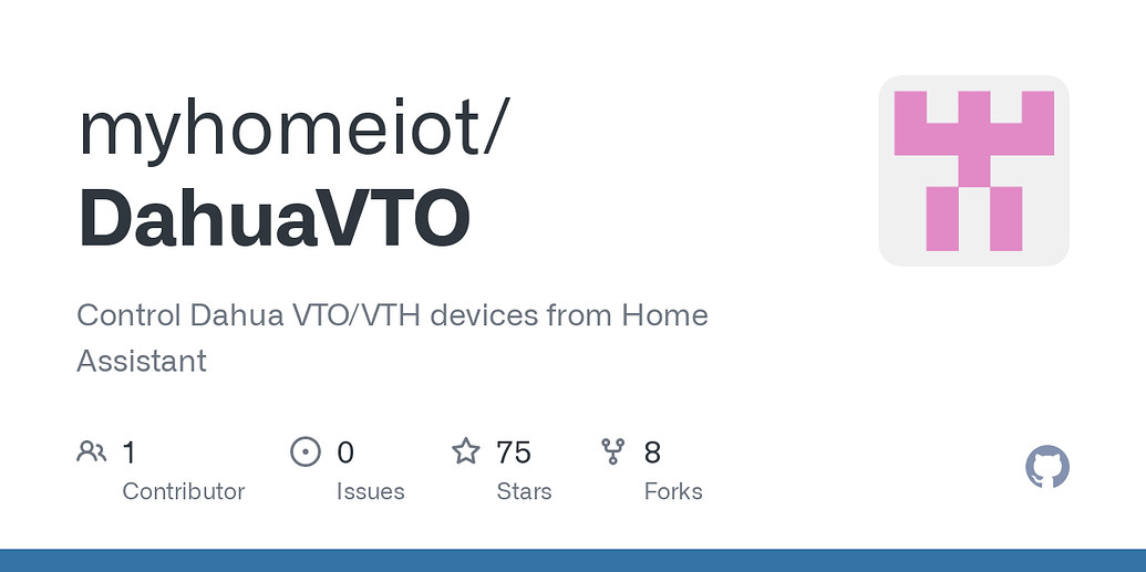 Dahua VTO custom integration - Page 10 - Share your Projects! - Home ...