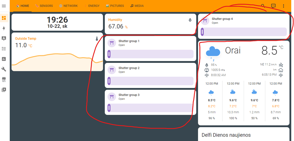 Compacting tile cards - Frontend - Home Assistant Community