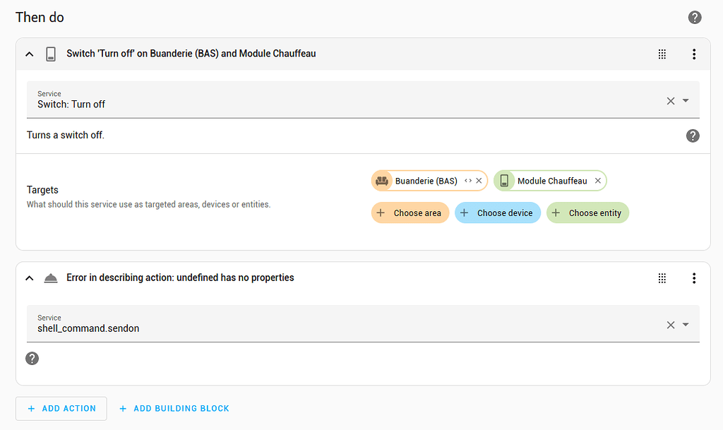 Shell command in automation - Configuration - Home Assistant Community