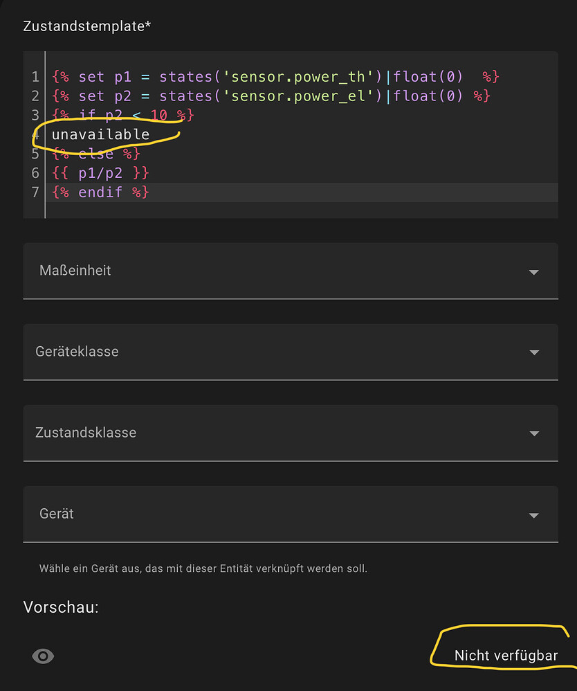 How To Set Template Sensor To Unavailable Configuration Home Assistant Community