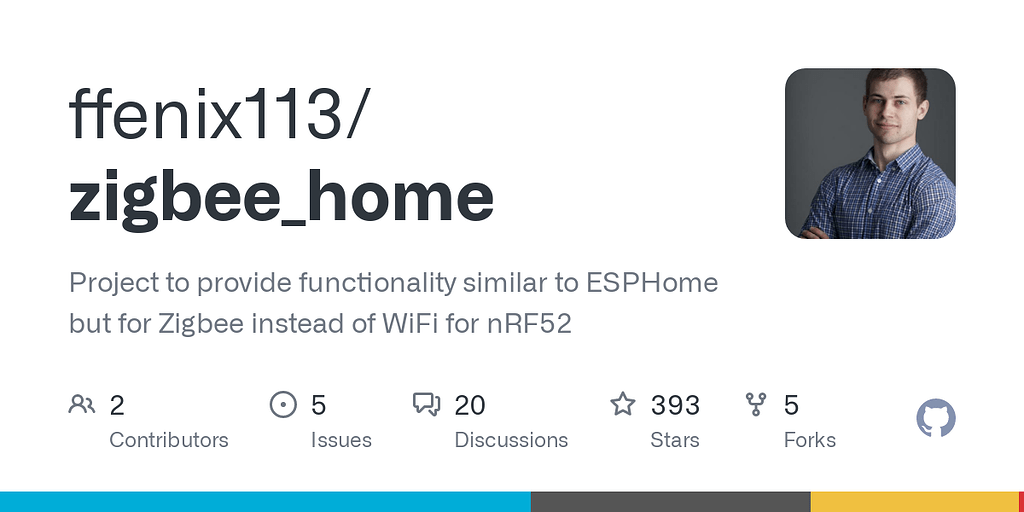 "Zigbee Home" DIY firmware project aim to provide similar functionality to ESPHome - Hardware ...
