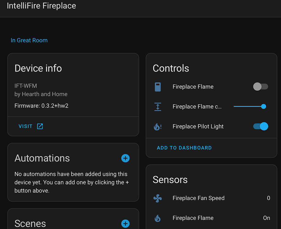 Intellifire (Wifi Fireplace Module) - Hearth and Home - Share your ...