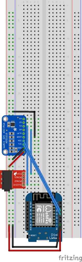 Ct_clamp with d1_mini and ads1115 - Roaming Voltages / Inaccuracies ...