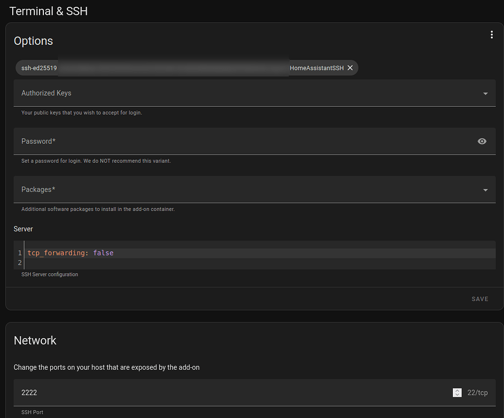 SSH from Terminal Permission Denied - Configuration - Home Assistant Community