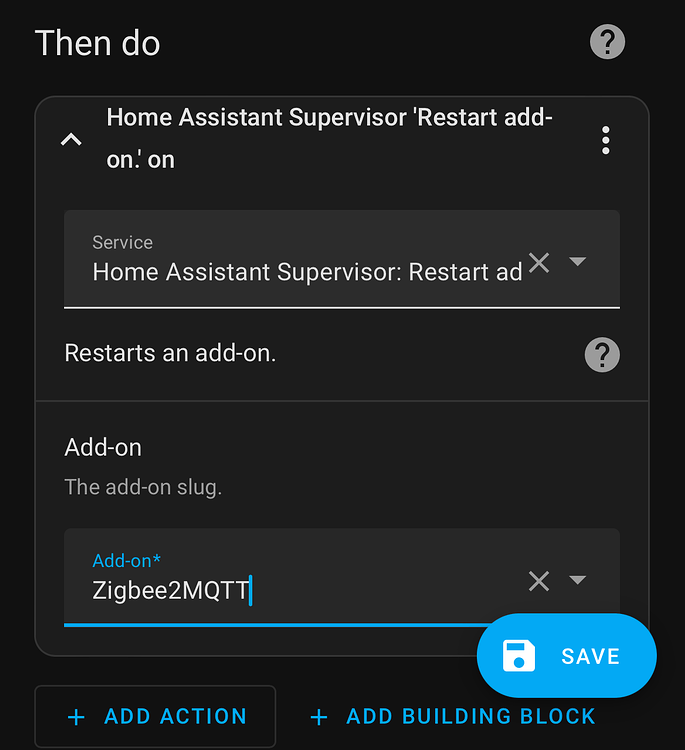 How to restart zigbee2MQTT after a Home Assistant Restart - Third party ...