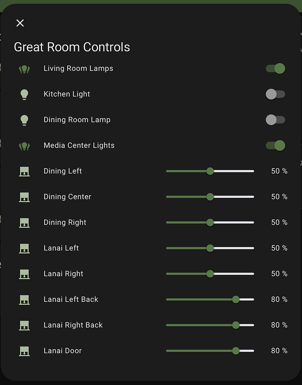 Card Rooms - show yours - Dashboards & Frontend - Home Assistant Community
