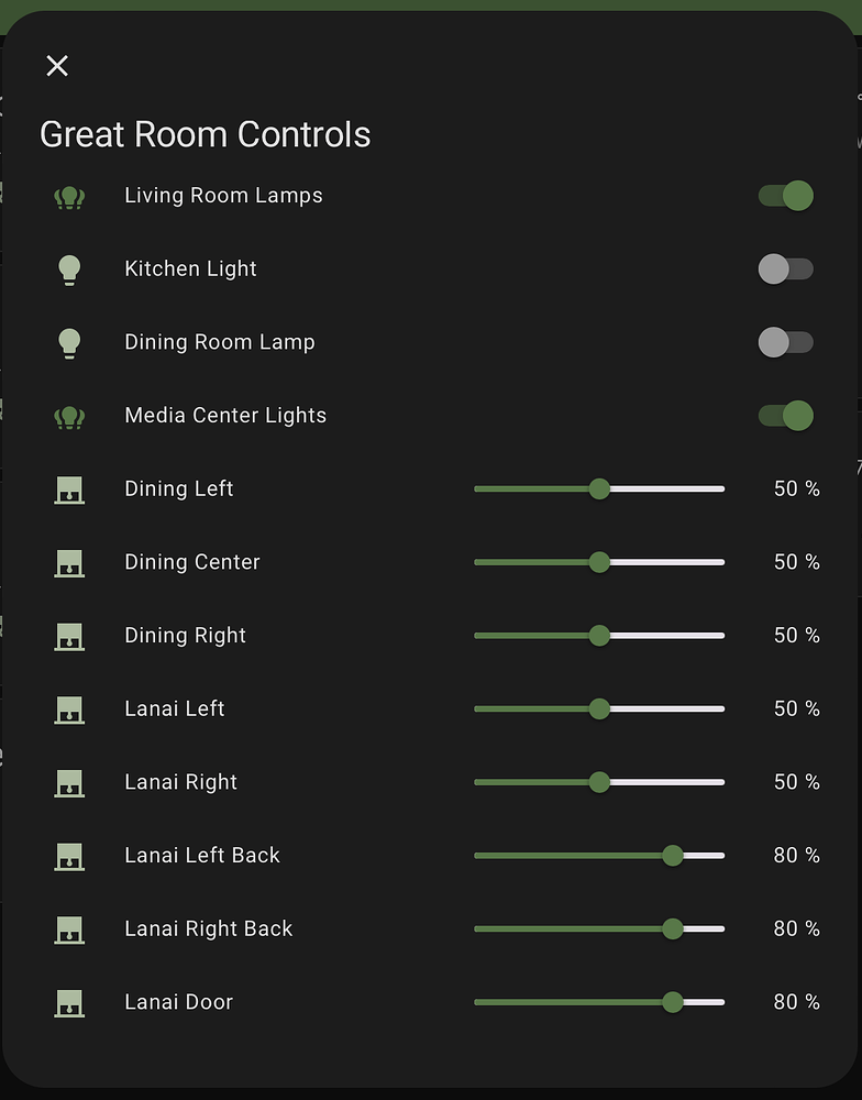 Card Rooms - show yours - Dashboards & Frontend - Home Assistant Community
