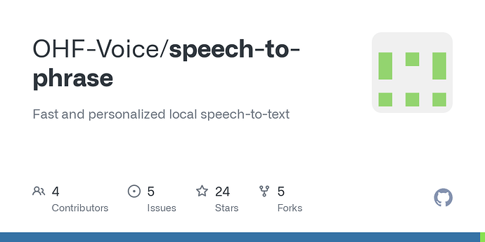 Assist: Rhasspy-Speech for Speech-to-Text - Voice Assistant - Home Assistant Community