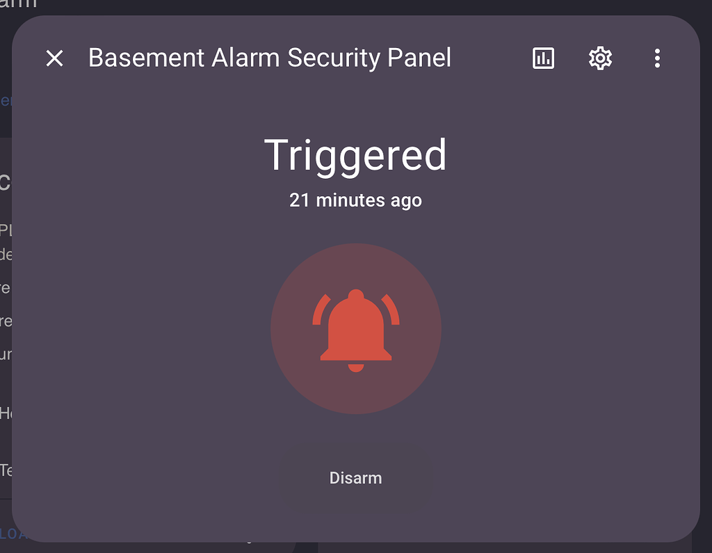 Alarm Panel Stuck "Triggered" - Frontend - Home Assistant Community