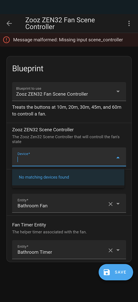 Zooz ZEN32 Scene Controller for Timed Exhaust Fan Control - Blueprints ...