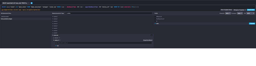 Scene In Influxdb Home Assistant Community
