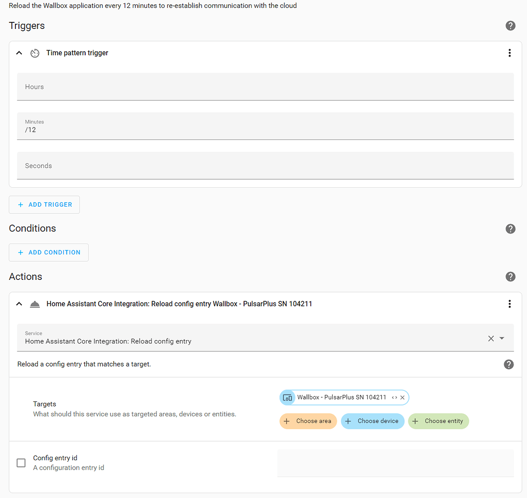 Wallbox pulsar plus integration? - Page 24 - Third party integrations ...