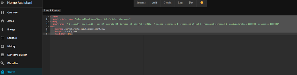 Bambulabs + scrypted + homekit - Third party integrations - Home ...