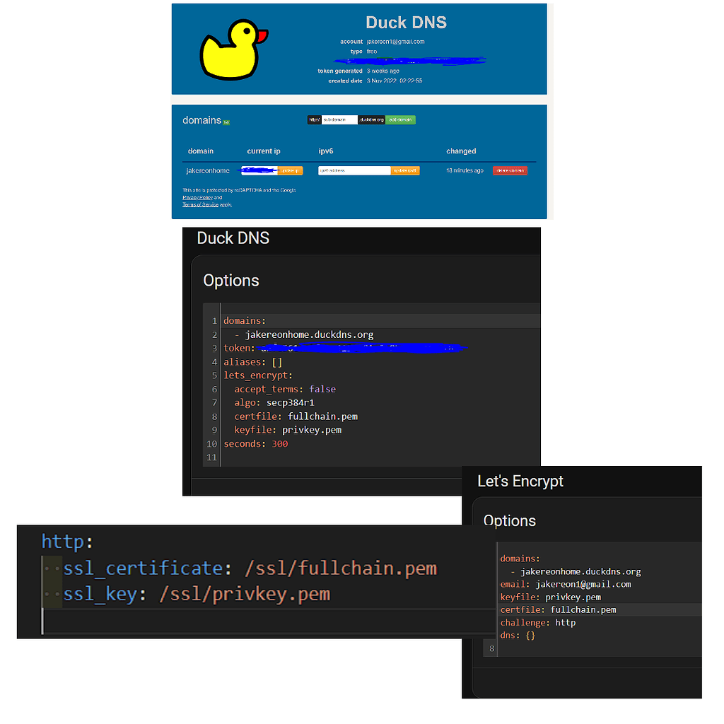 Cannot Add Ssl Certificates To Config Home Assistant Community