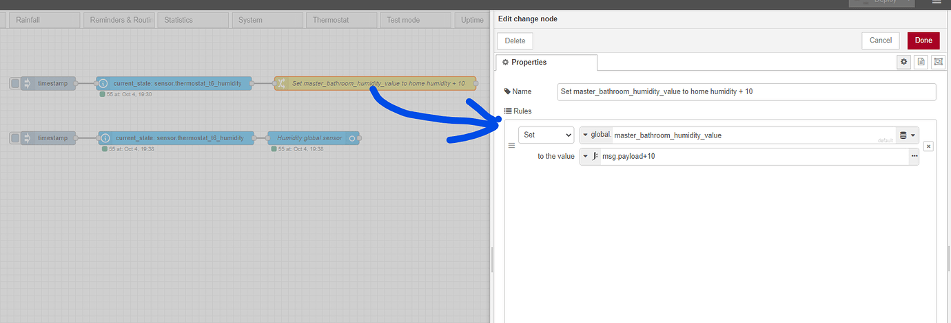 Anyway to create an entity from a global variable? - Node-RED - Home Assistant Community