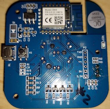 Mirror GPIO input signal to another GPIO output - ESPHome - Home ...