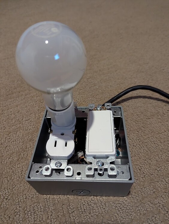 Shelly relay to toggle power outlet - Share your Projects! - Home ...