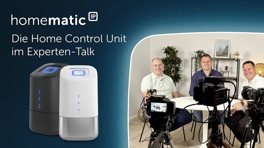 Homematic IP introduced new local control with the Home Control Unit ...