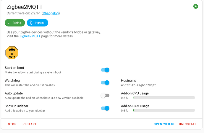Zigbee2MQTT watchdog gives up? How to configure? - Zigbee - Home Assistant Community