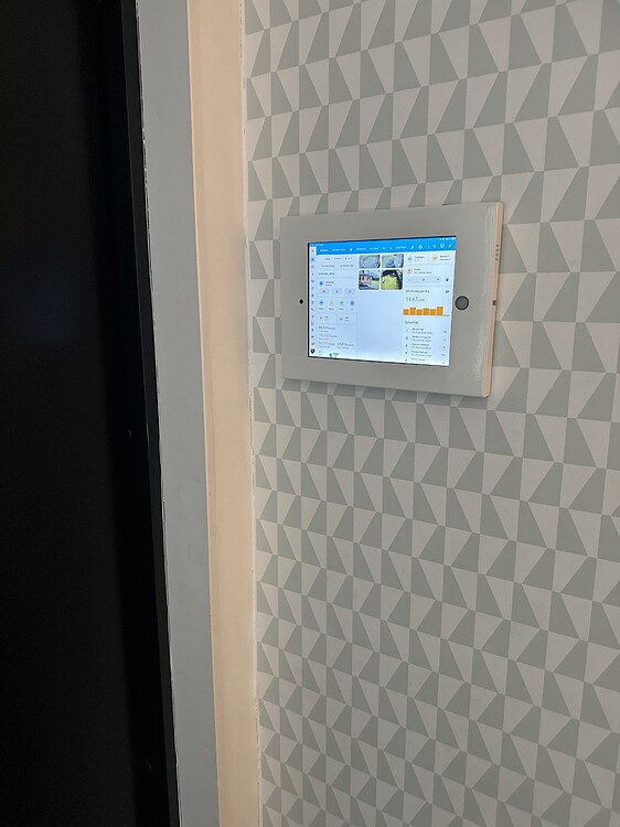 Home Assistant dashboard in a (wall mounted) iPad - Configuration ...