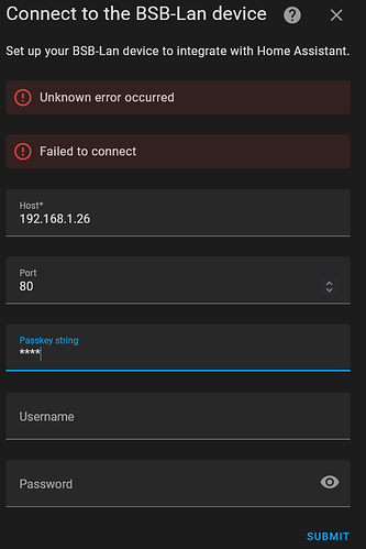 BSB-Lan integration - Custom Integrations - Home Assistant Community