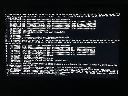 Inconsistent boot behavior and errors on Intel NUC - Home Assistant OS - Home Assistant Community