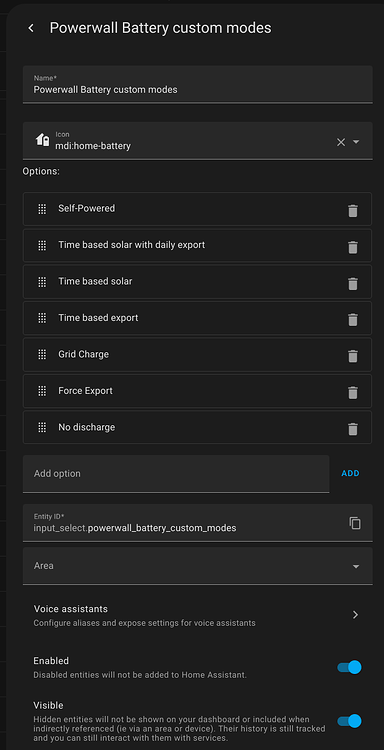 Tesla Powerwall use cases and automation sharing - Third party ...