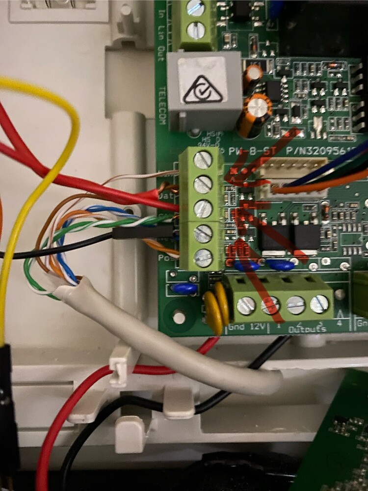 Crow Runner Alarm interface using an esp8266 and Home Assistant - Share ...