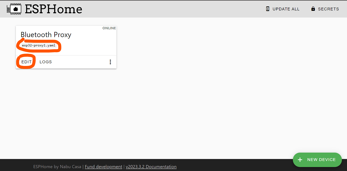 Where to add additional sensor component into ESPHOME - ESPHome - Home Assistant Community