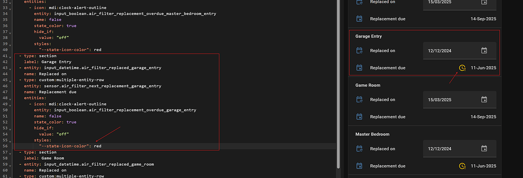 Custom:multiple-entity-row - icon color not working - Frontend - Home Assistant Community