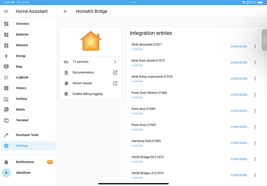 Cannot Remove Homekit Bridge Homebridge Home Assistant Community