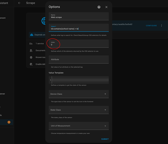 Dynamic Scrape/Multiscrape - Configuration - Home Assistant Community