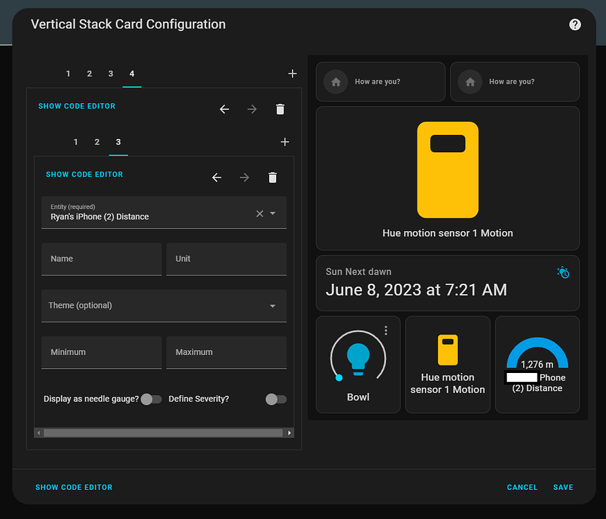 Stacking cards in the UI - Frontend - Home Assistant Community