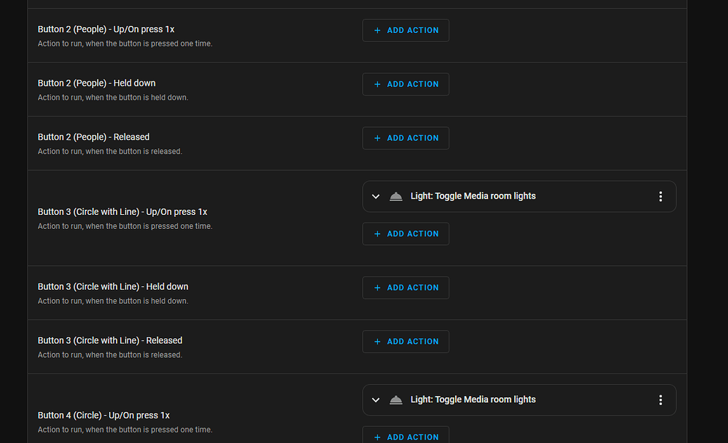 ZWave-JS - HANK SCN04 4-button remote - Blueprints Exchange - Home ...