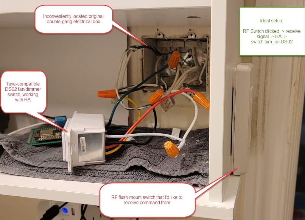 RF switch to trigger event/script in HA - Hardware - Home Assistant ...