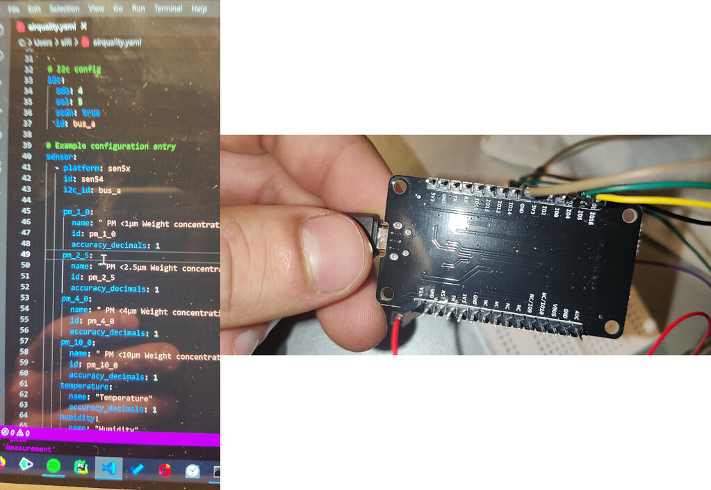 No I2C device found - ESPHome - Home Assistant Community