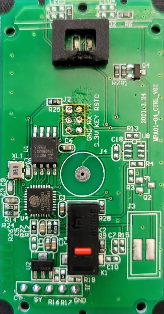 Help with device configuration. Hidintech KS-602F - ESPHome - Home ...