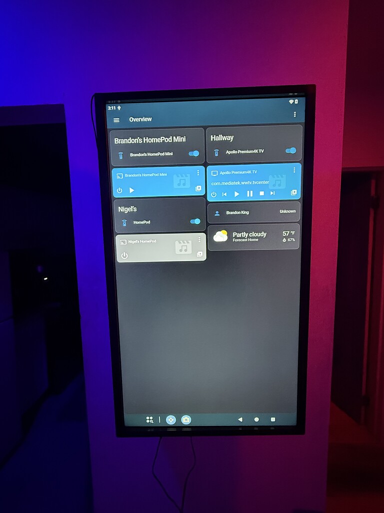 Best Home Assistant Panel (43 inches & Cheap DIY)! Touch screen Google ...