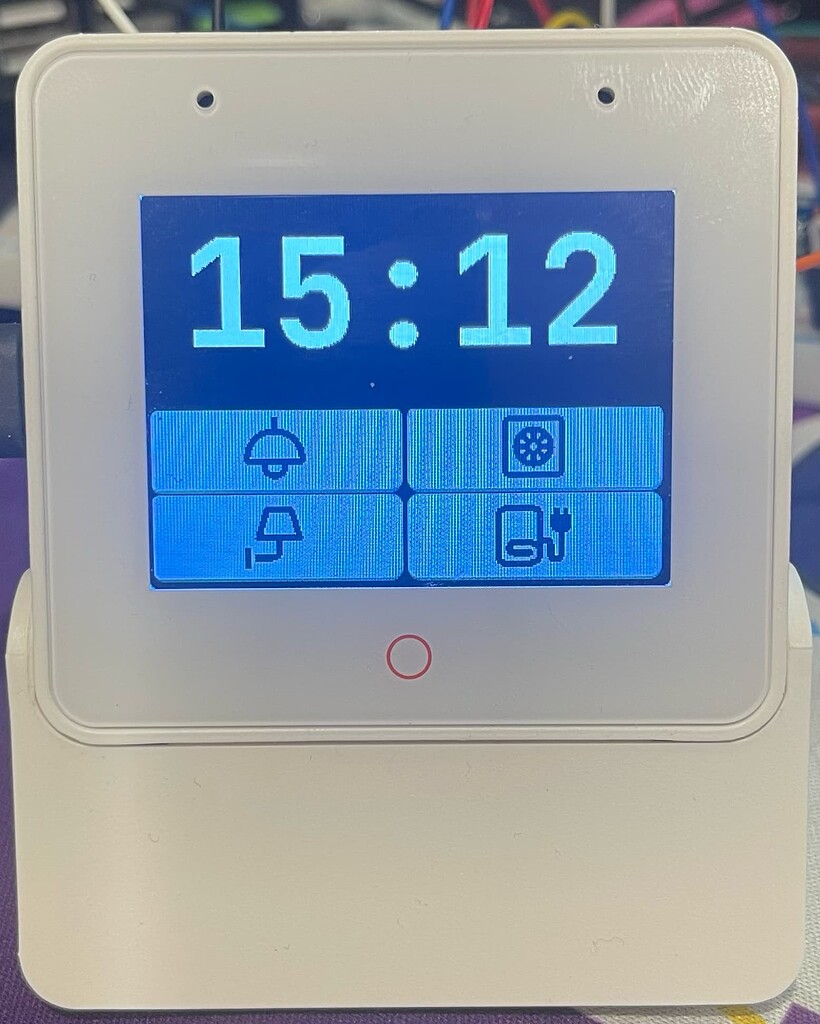 ESP32-S3-Box-3 as Bedside clock (with LVGL Swipe) - ESPHome - Home ...