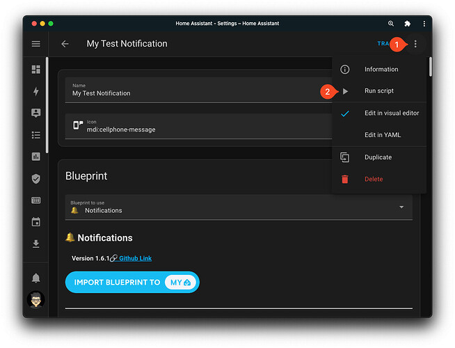 🔔 Notifications Actionable Mobile Notifications Script With Optional Timeout Feature And