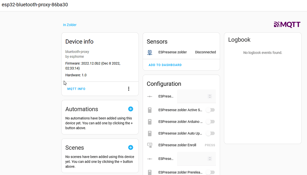Home Assistant sees old firmware? - ESPHome - Home Assistant Community