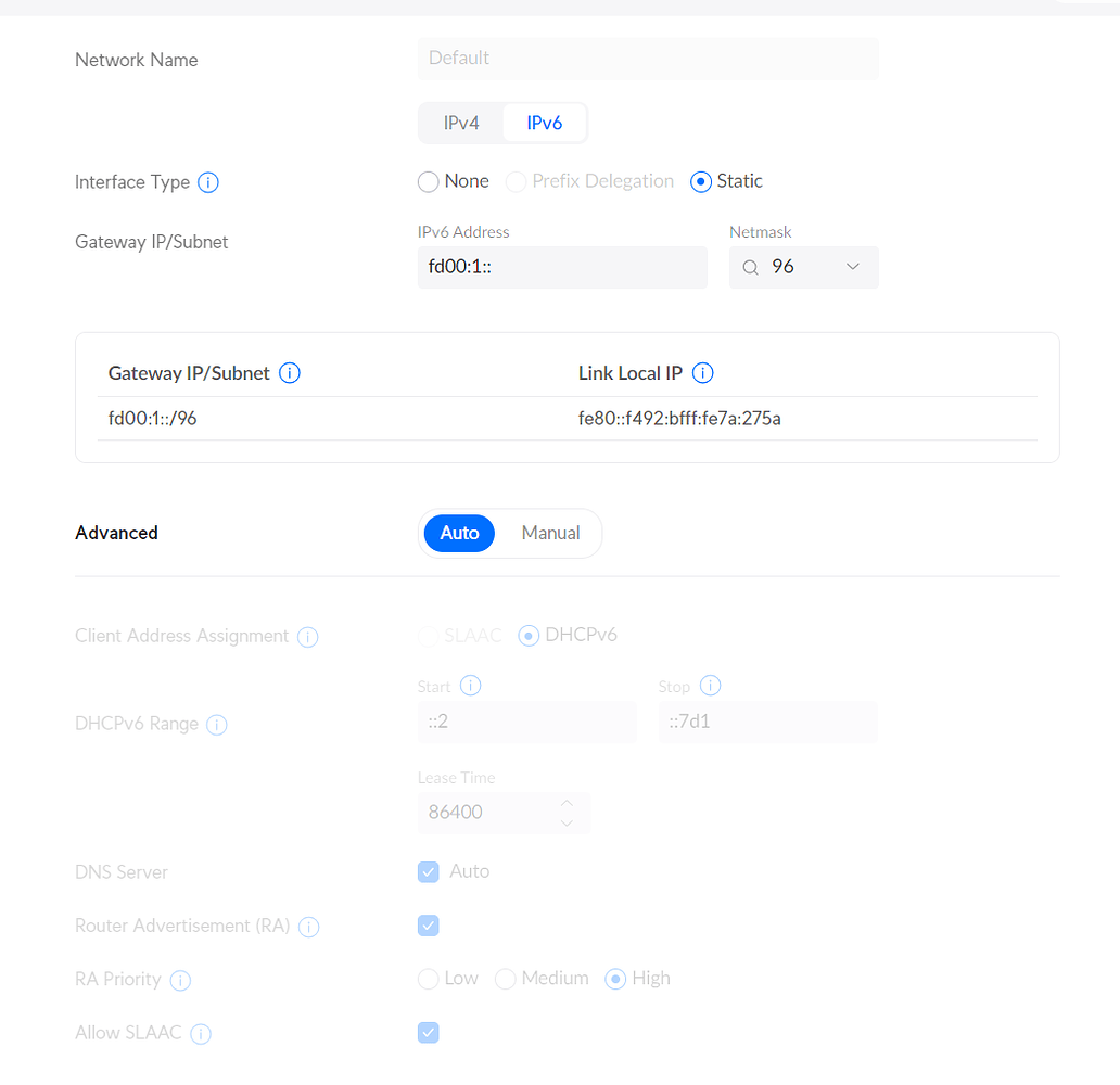 Configuration Unifi for Matter - Matter/Thread - Home Assistant Community