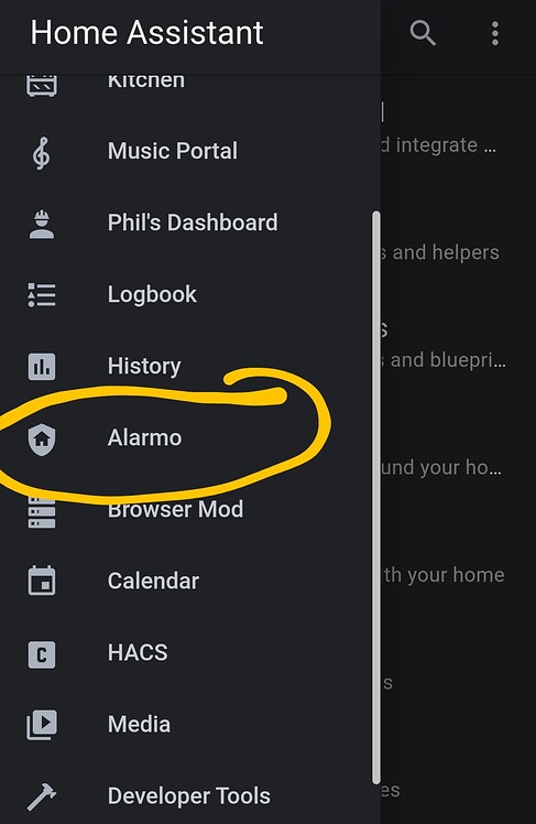 Alarmo Docker compose - Third party integrations - Home Assistant Community