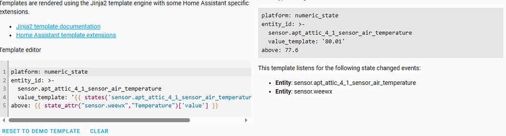 Accessing Entity Attribute In The Dashboard And Automations Configuration Home Assistant