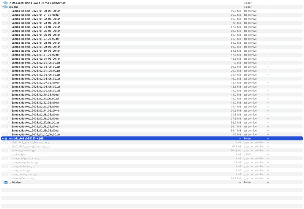 Fresh Install - Can't Restore Config (Unknown Error) - Installation - Home Assistant Community