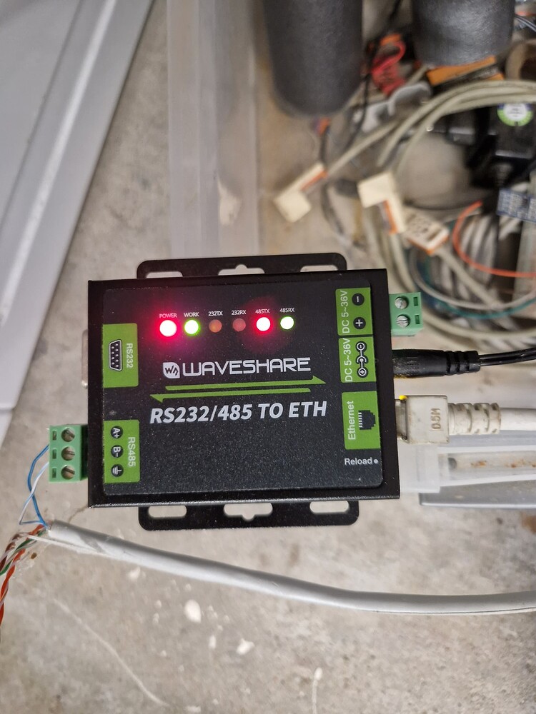 LG Therma V heat pump modbus control - Configuration - Home Assistant ...